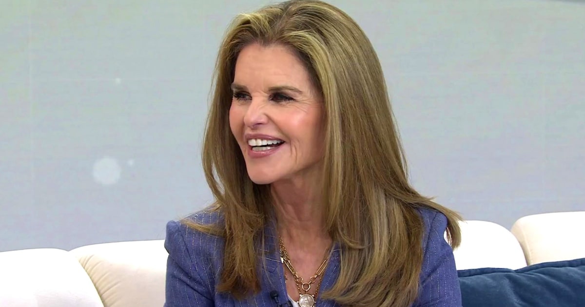 Maria Shriver talks new book, son’s risqué scenes in ‘White Lotus’