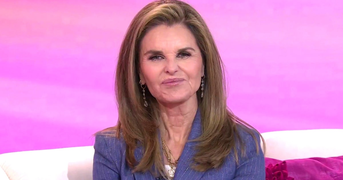 Maria Shriver on journalism career, time as first lady of California