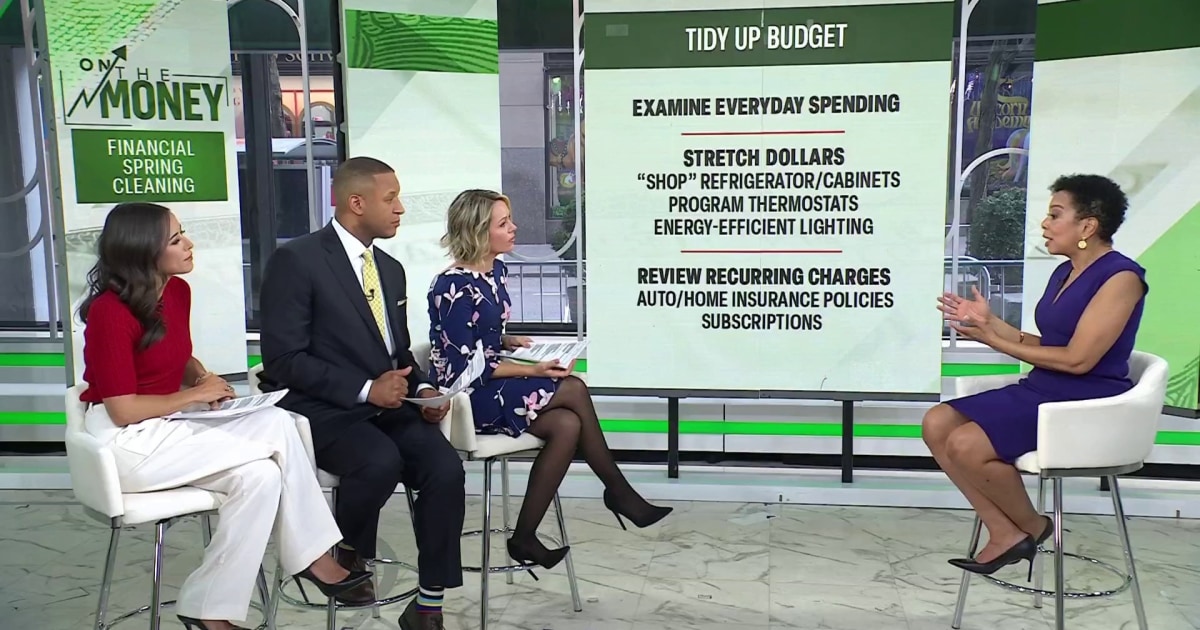 How to build a strong financial foundation and organize your money