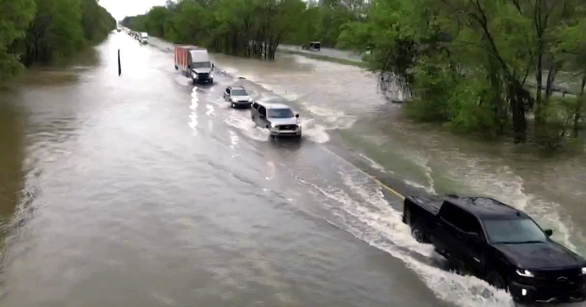 Torrential rains cause catastrophic flooding in South and Midwest