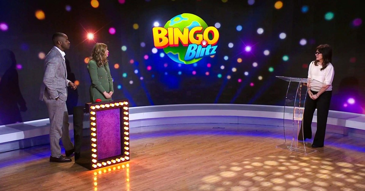 Jay Ellis, Jenna Bush Hager compete in ‘Bingo Blitz’ on TODAY