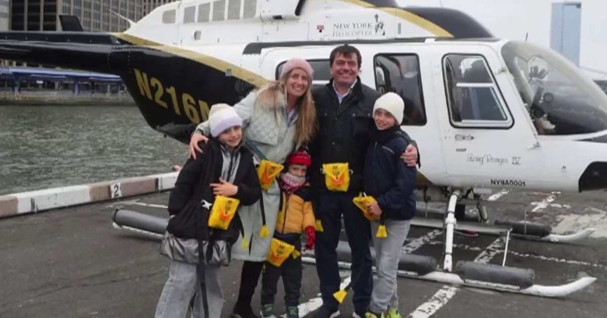 Family member of NYC helicopter crash victims speaks out