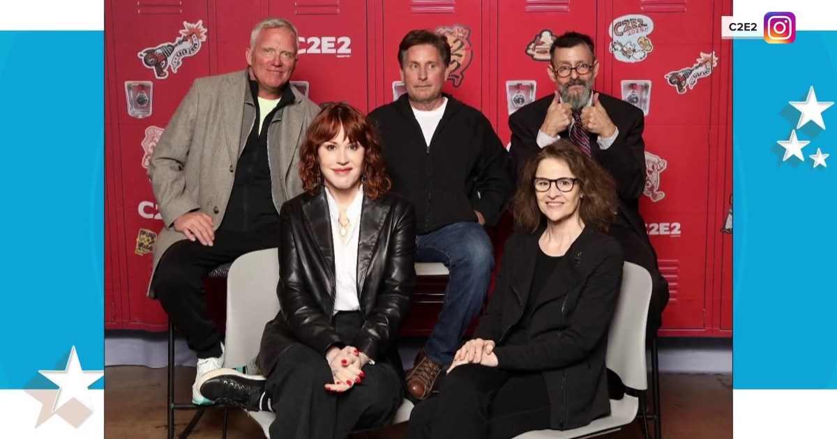 See ‘Breakfast Club’ stars reunite for the first time in 40 years!