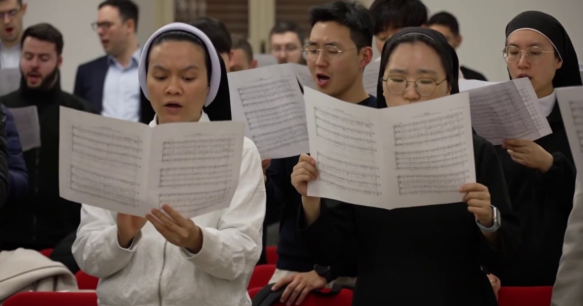 How an institute in Rome is preserving sacred religious music
