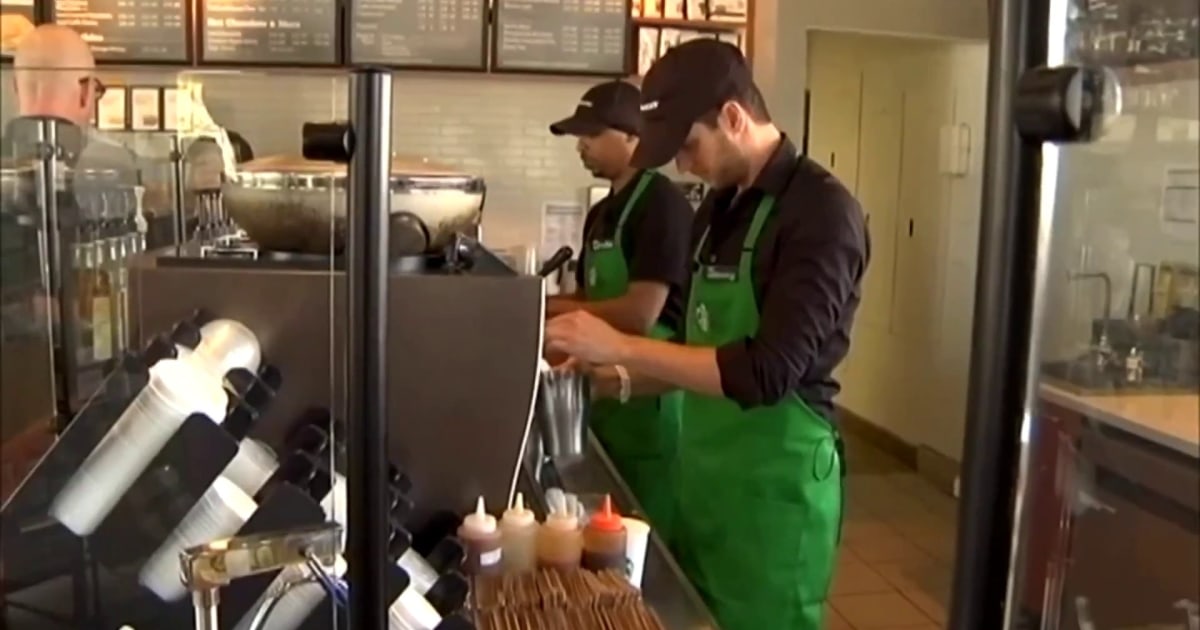 Starbucks announces new dress code limiting colors for baristas