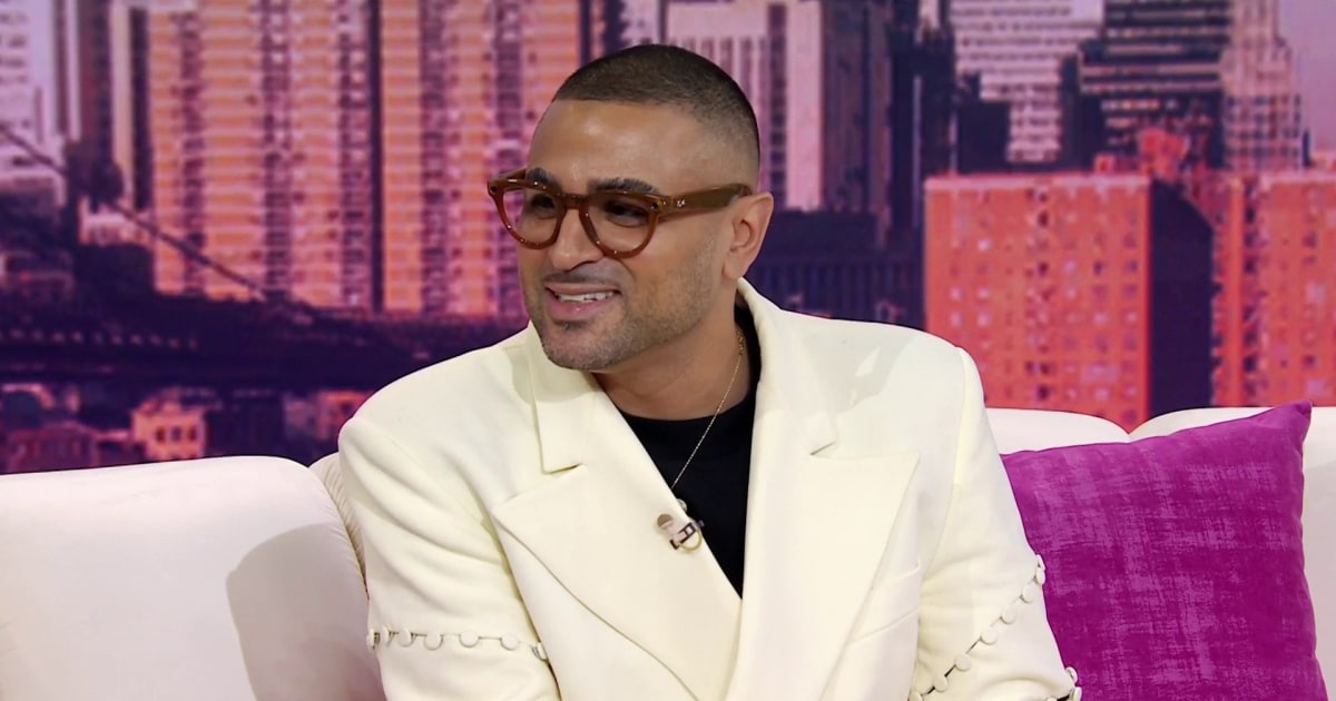 Designer Raul Lopez talks fashion show at Rockefeller Center