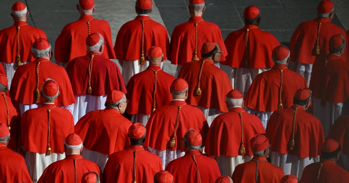 What is the conclave? Inside the process for electing a new pope