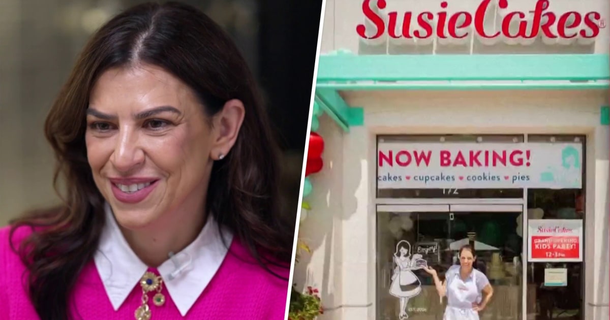 SusieCakes creator Susan Sarich shares simple recipe for success