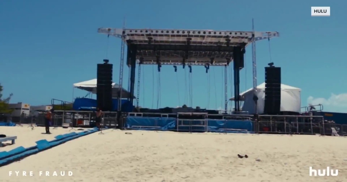 Fyre Festival brand up for sale after organizers postpone 2nd event