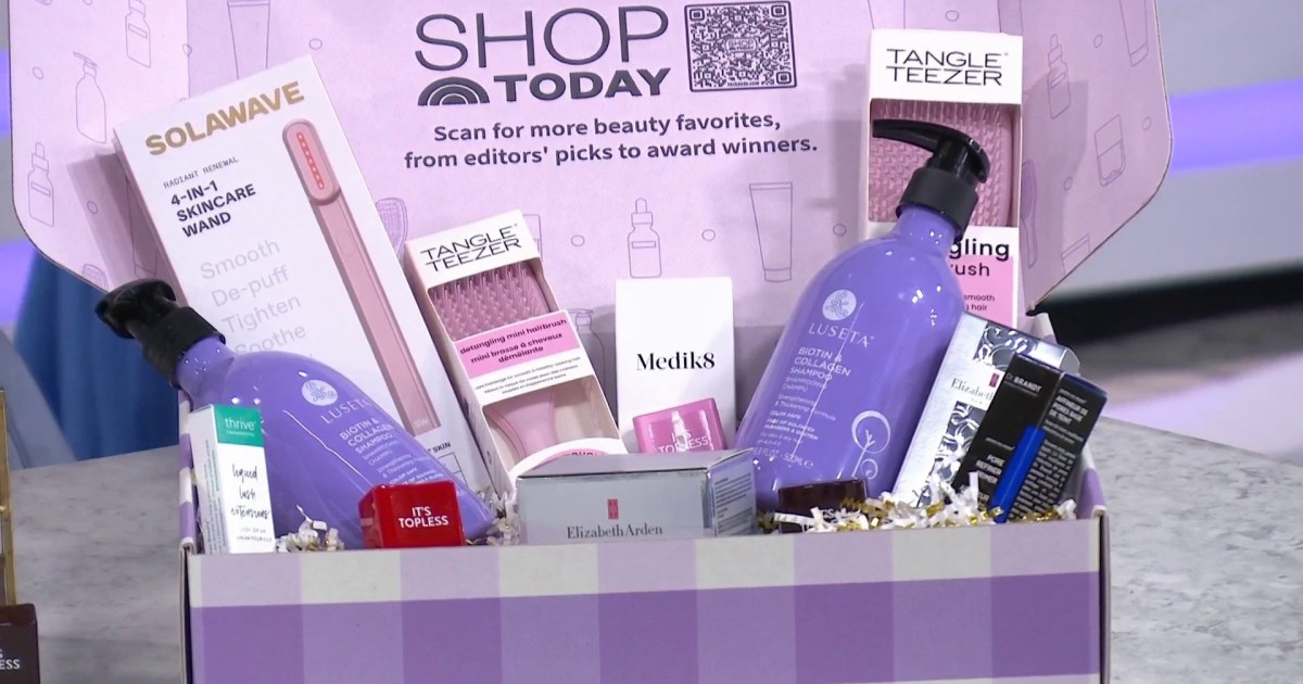 Shop TODAY Ultimate Beauty Box: Skincare wand, primer, more