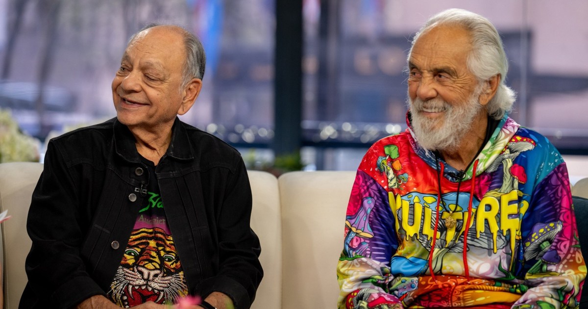 Cheech Marin, Tommy Chong talk 'Cheech & Chong's Last Movie'