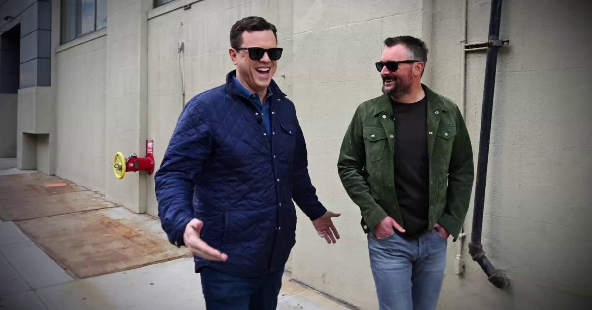Eric Church sits down with Willie Geist on Sunday TODAY