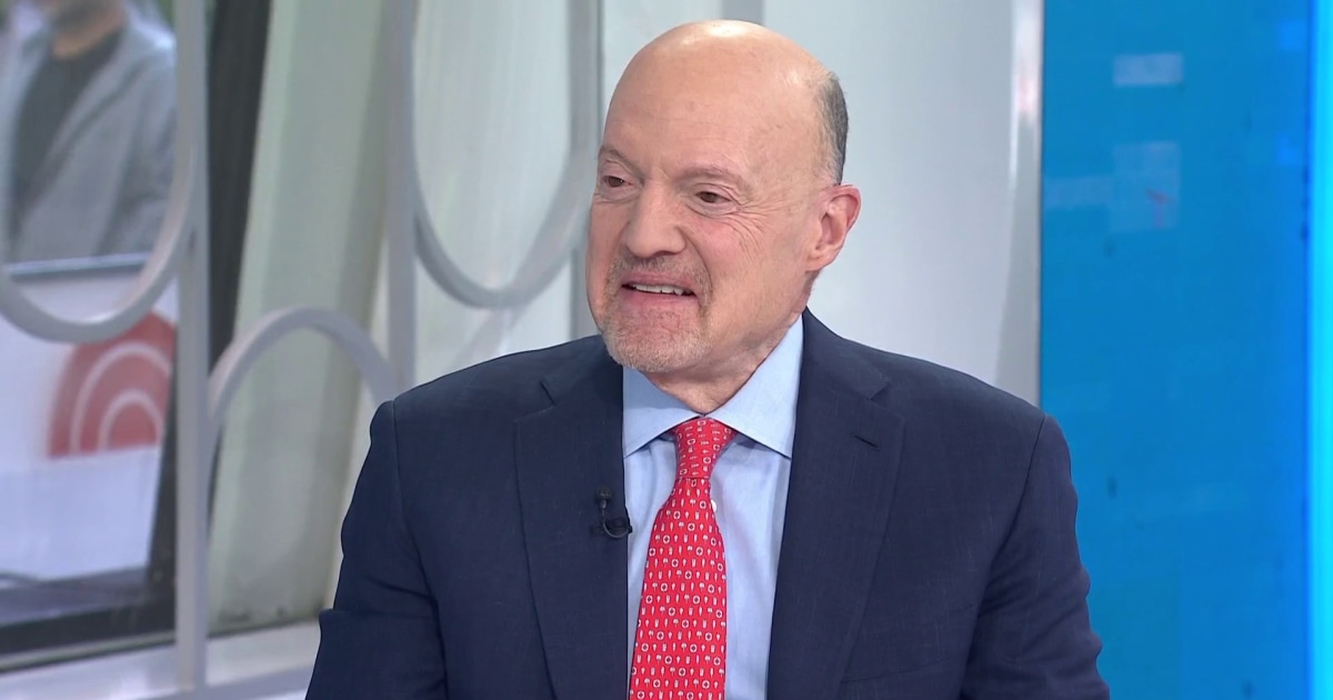 CNBC’s Jim Cramer celebrates 20 years of ‘Mad Money’ on TODAY