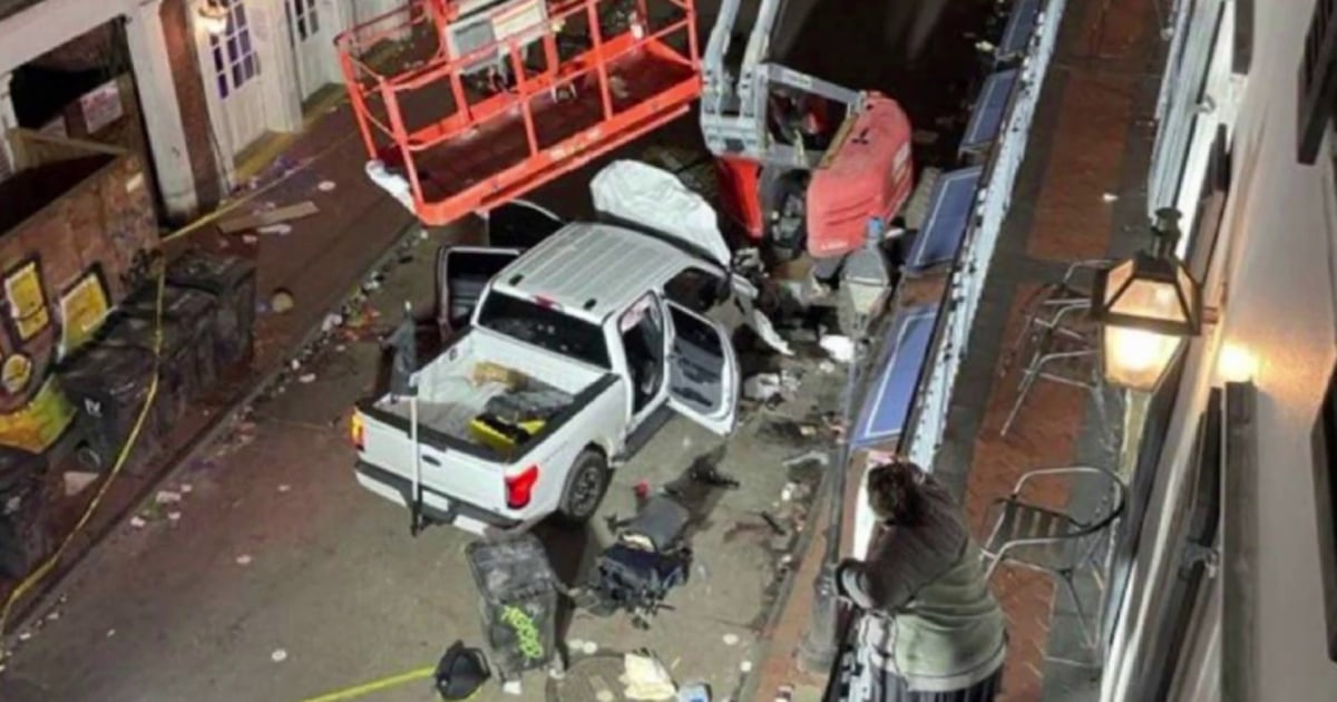 Iraqi authorities arrest suspect linked to deadly New Orleans attack