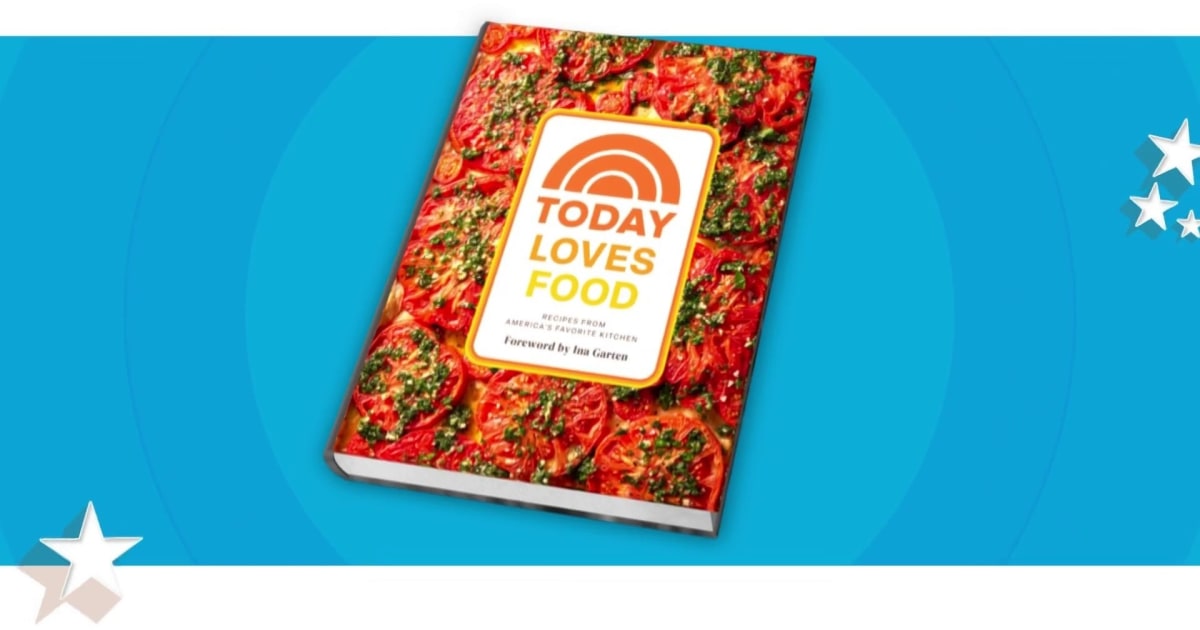 TODAY’s new cookbook hits No. 1 on Amazon after first day!
