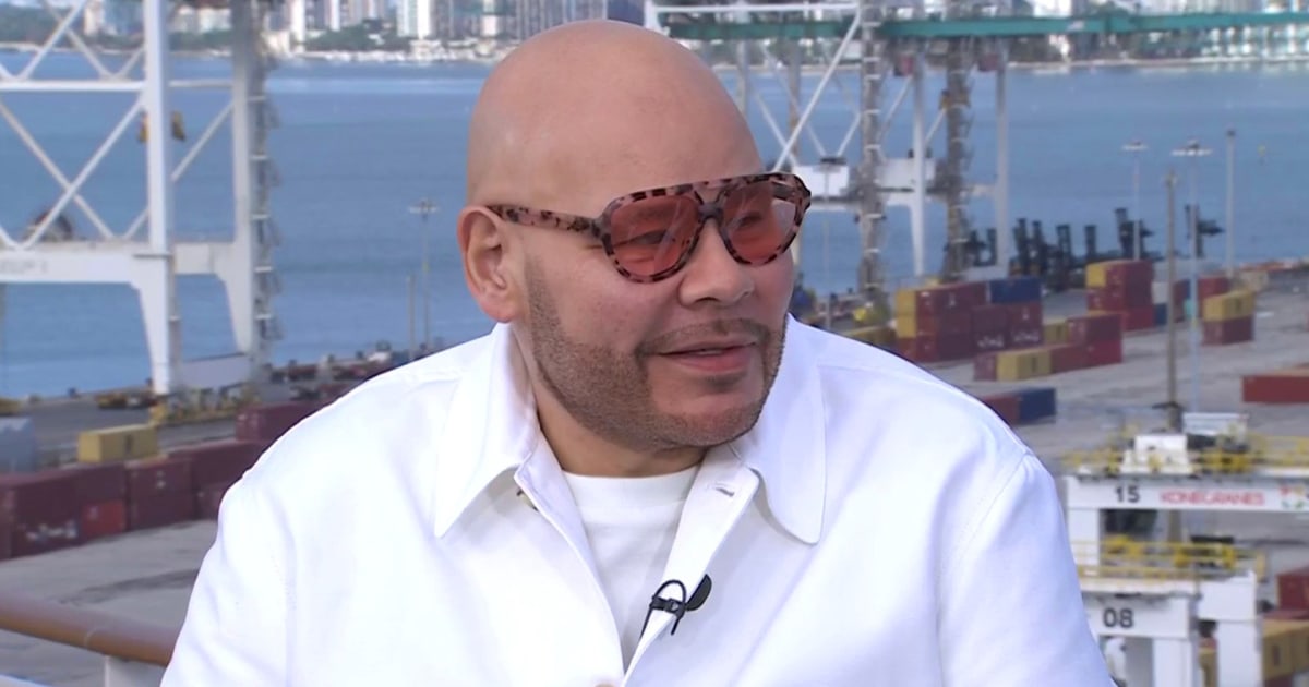 Fat Joe talks new album, weight loss journey, son's autism