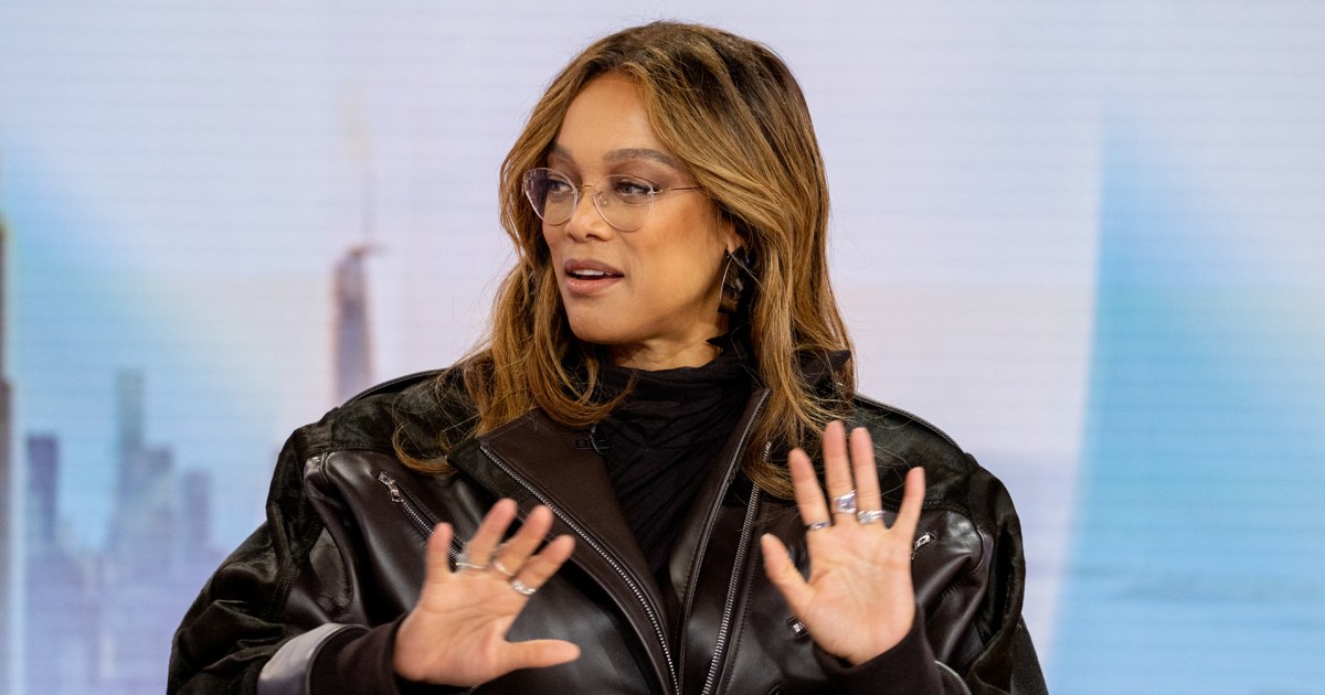 Tyra Banks on why she wasn’t part of ‘clique’ with other supermodels