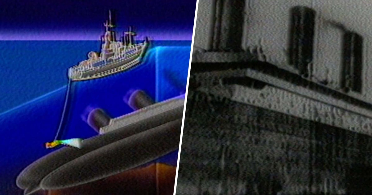 titanic sinking simulation