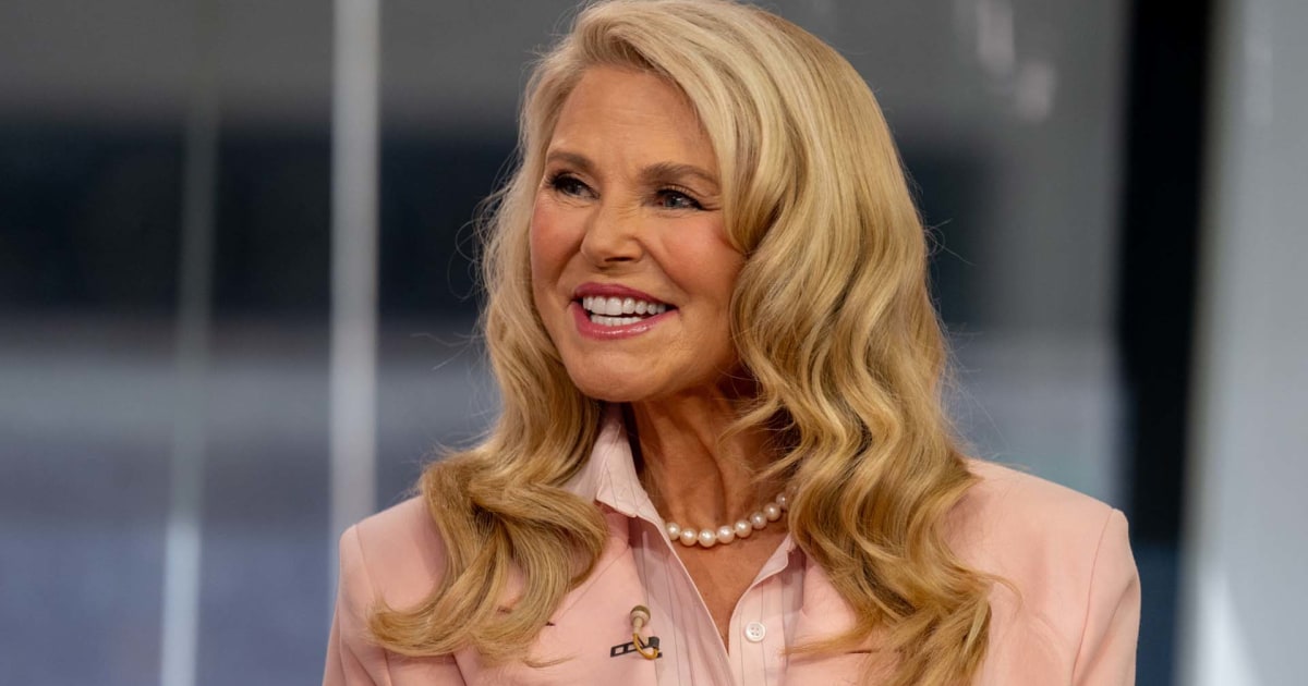Christie Brinkley talks process writing her memoir, family’s reaction