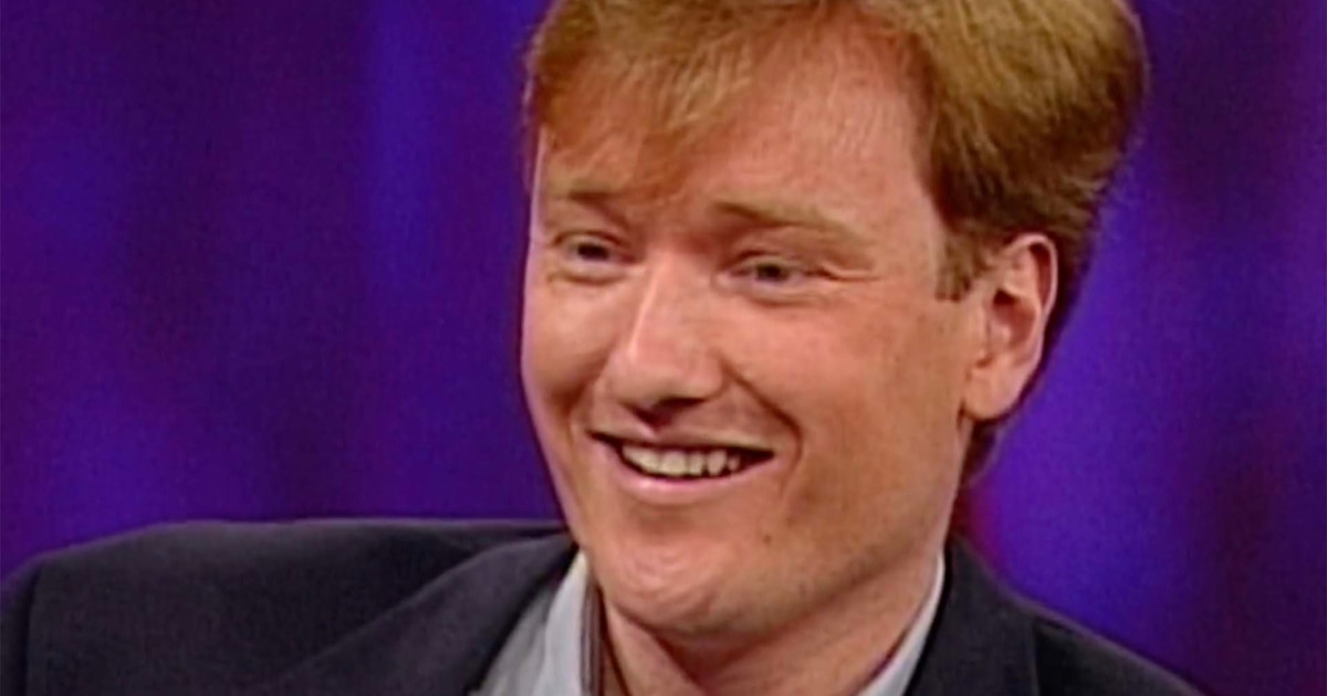 1993: Conan O'Brien talks screen test for 'Late Night,' sudden fame