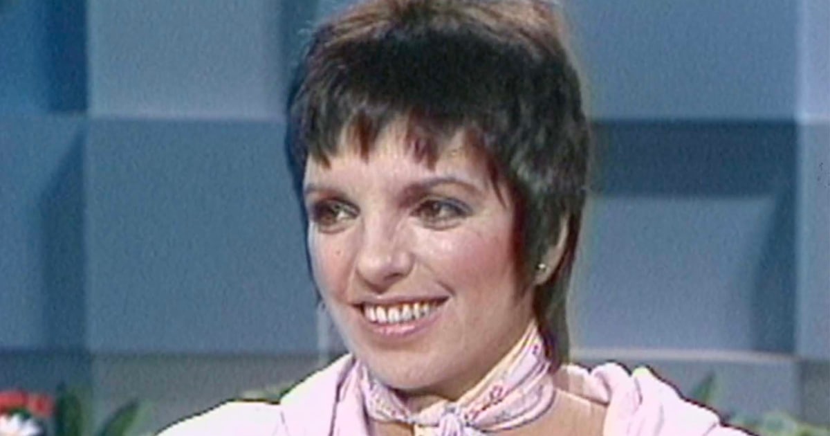 1981: Liza Minnelli talks musical movies, love of live audiences
