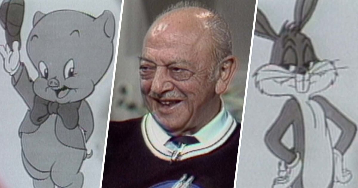 1982: See (and hear) Mel Blanc do his famous cartoon voices | Flipboard