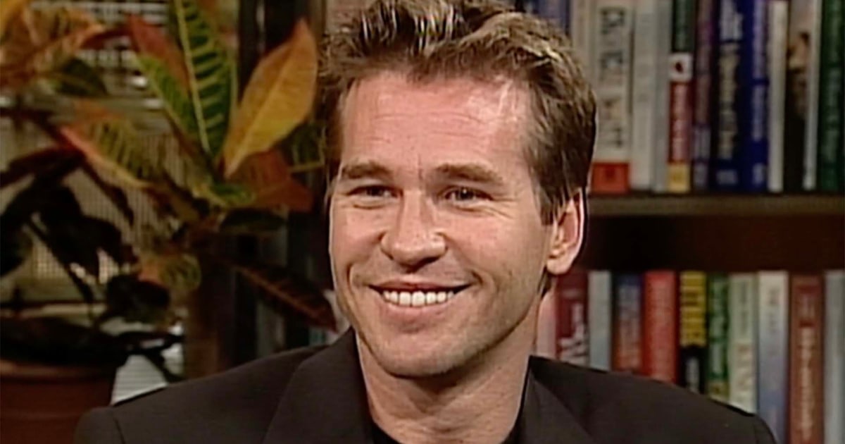 TODAY archive: Val Kilmer talks public image, private life