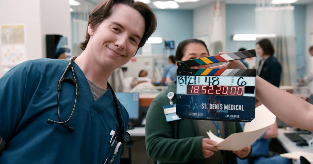 ‘St. Denis Medical’ bloopers: See the cast break on set!