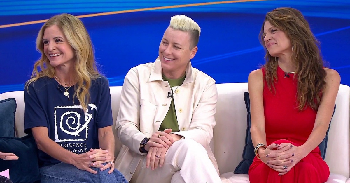 Glennon Doyle, Amanda Doyle and Abby Wambach talk new book