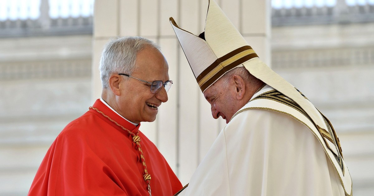What would Pope Francis think of election of US-born pope?
