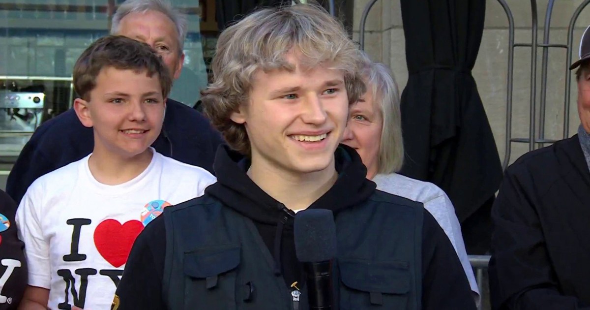 Figure skater Ilia Malinin shares personal goal for 2026 Olympics