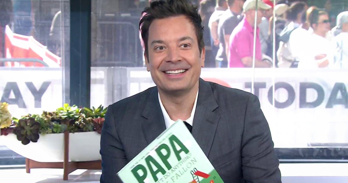 Jimmy Fallon shares family inspiration behind new children’s book