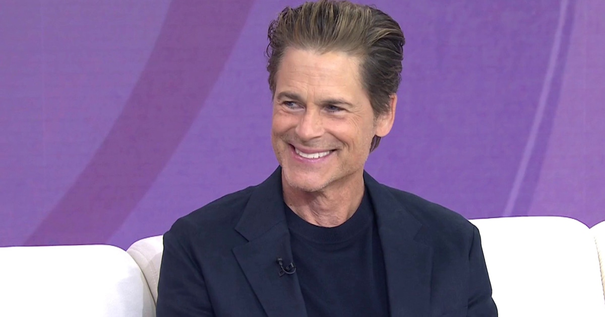 Rob Lowe talks ‘Literally’ podcast, cancer awareness advocacy