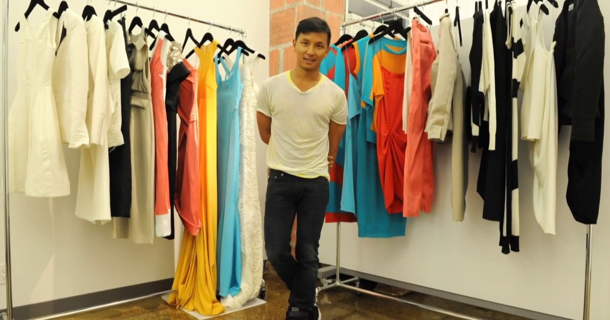 Designer Prabal Gurung talks fashion journey, inspiration from mom