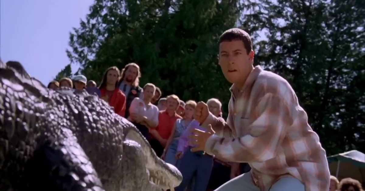 Adam Sandler Mourns Death Of Alligator From ‘Happy Gilmore’