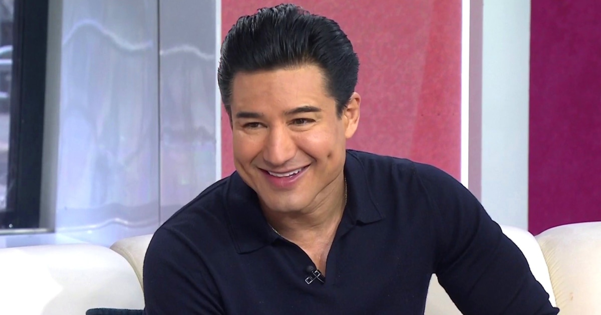Mario Lopez talks ‘Access Daily’ in NYC, giving son acting advice