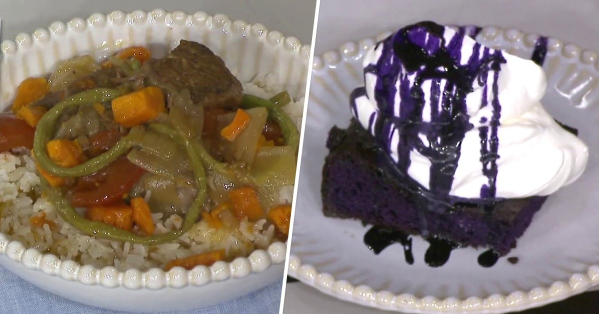 Beef sinigang, ube tres leches cake: Get Jordan Andino's recipes!