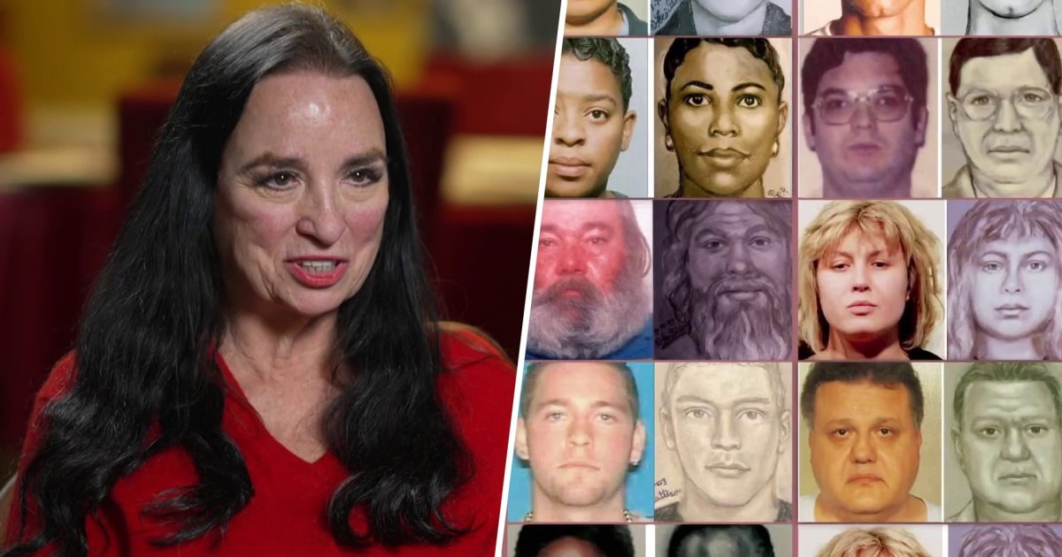 Meet the forensic artist whose sketches helped solve 1,300 crimes