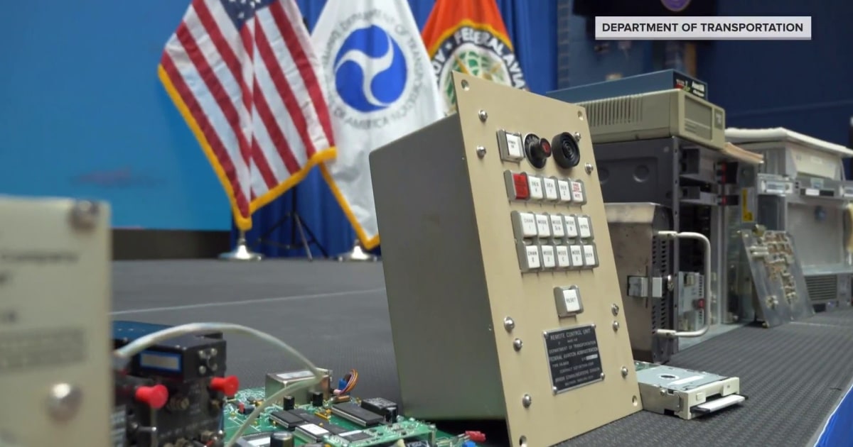 How FAA aims to overhaul outdated air traffic control system