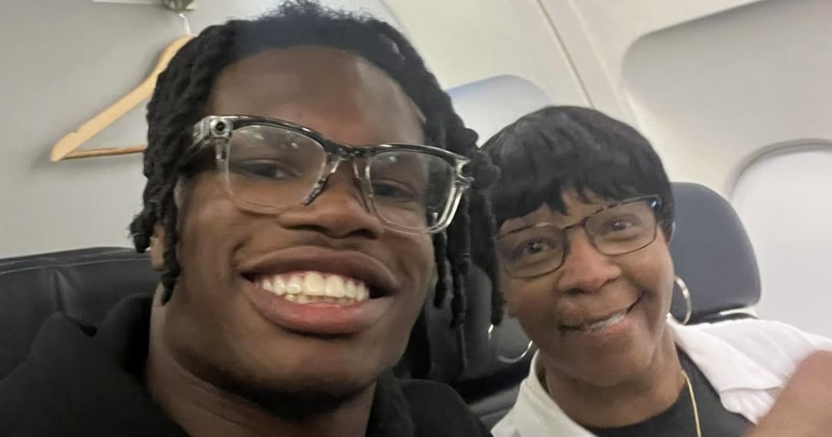 Travis Hunter praised by unknowing stranger as ‘nicest young man’