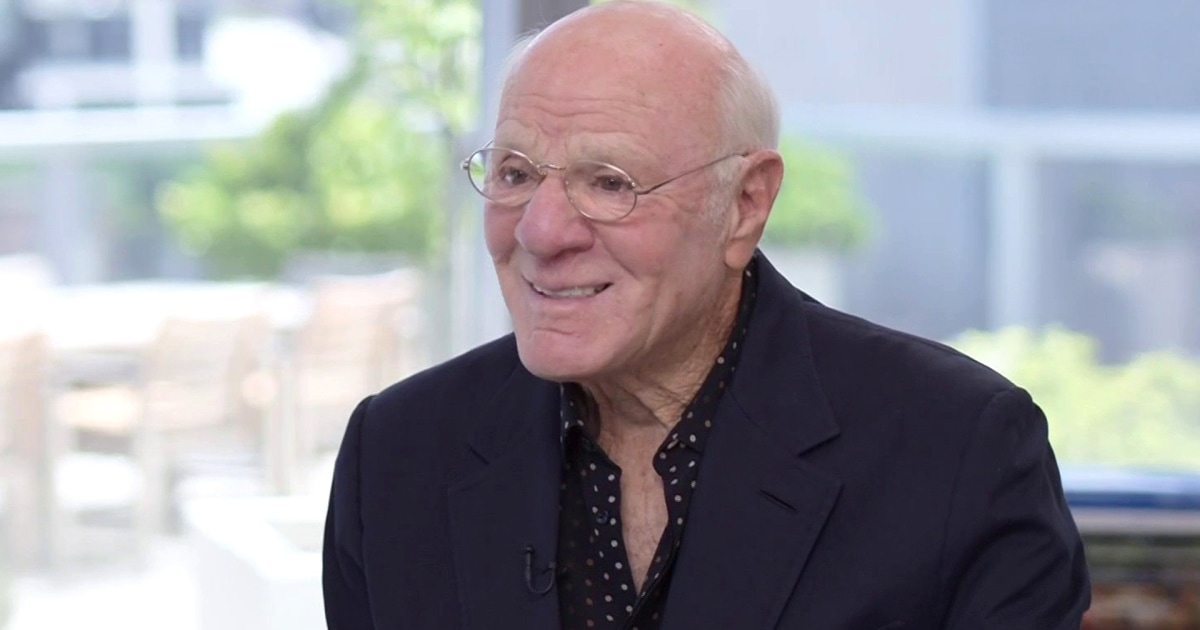 Billionaire Barry Diller Talks Writing The Unfiltered Story Of His Life