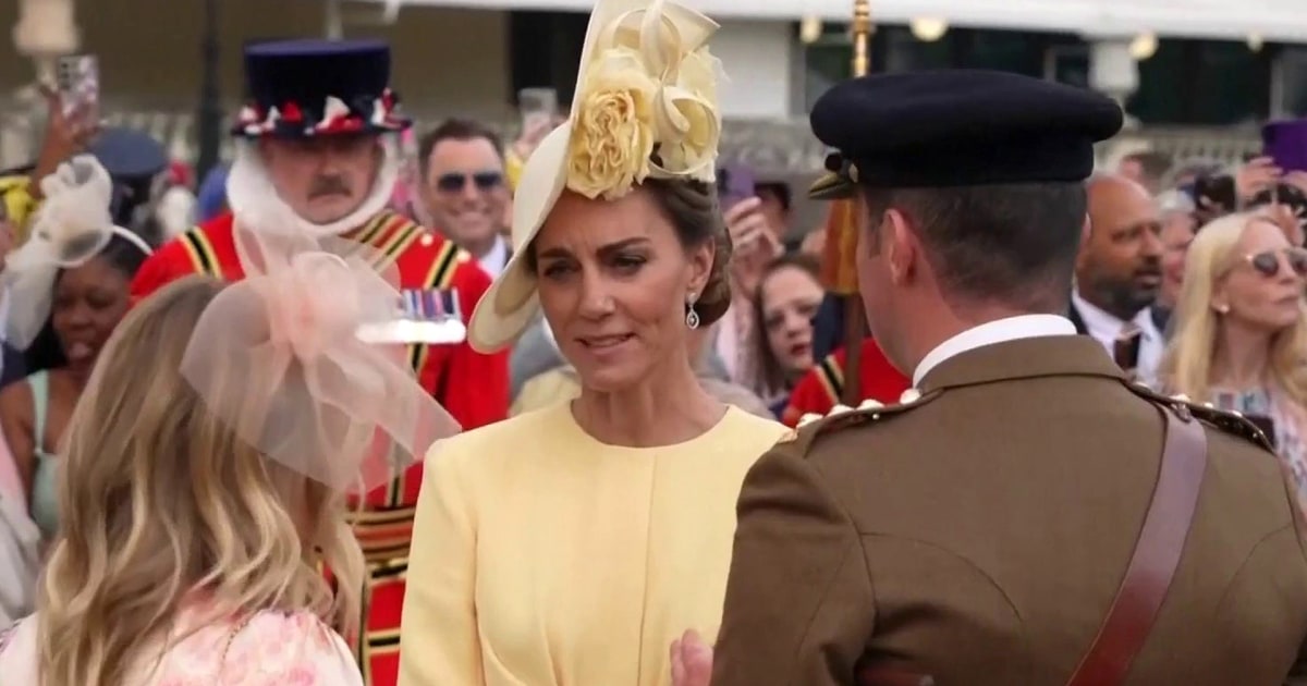 Kate Middleton resumes duties at Buckingham Palace