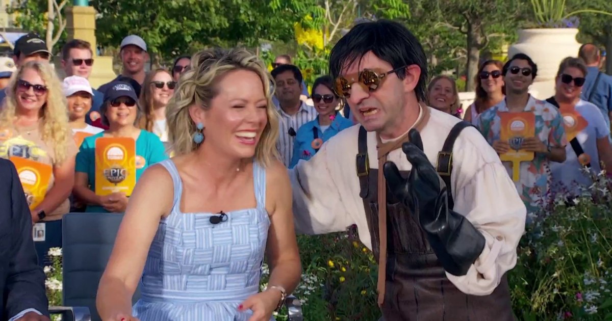 Ygor builds fanbase for interactions at Epic Universe