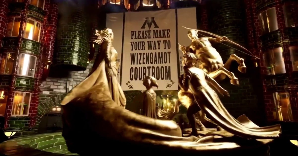 See Wizarding World Of Harry Potter At Universal Epic Universe