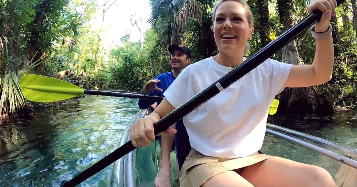 Dylan Dreyer explores Orlando's wildlife, nature trails, must-try foods