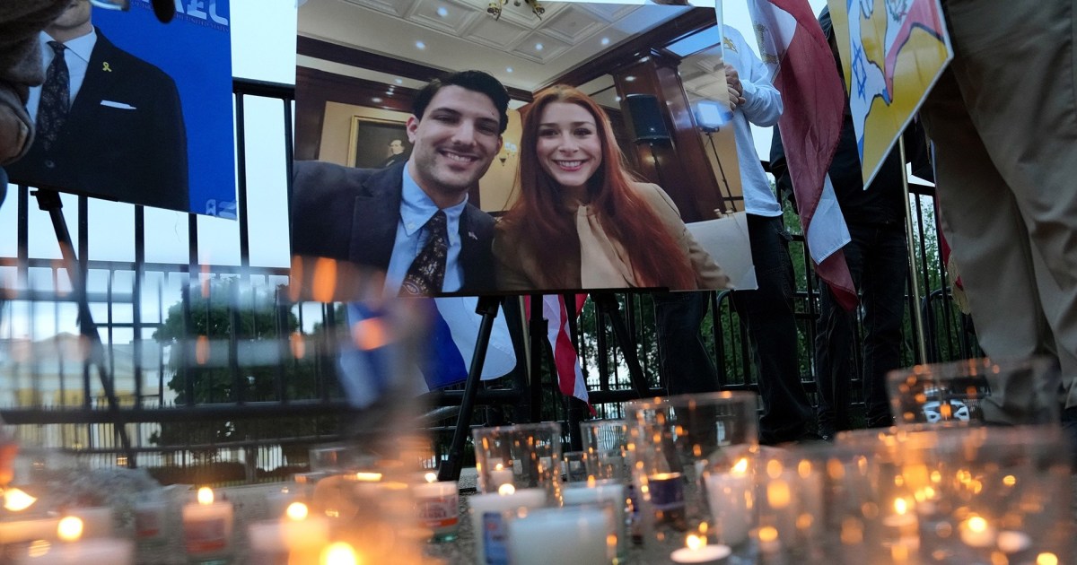 Jewish museum shooting suspect faces federal murder charges