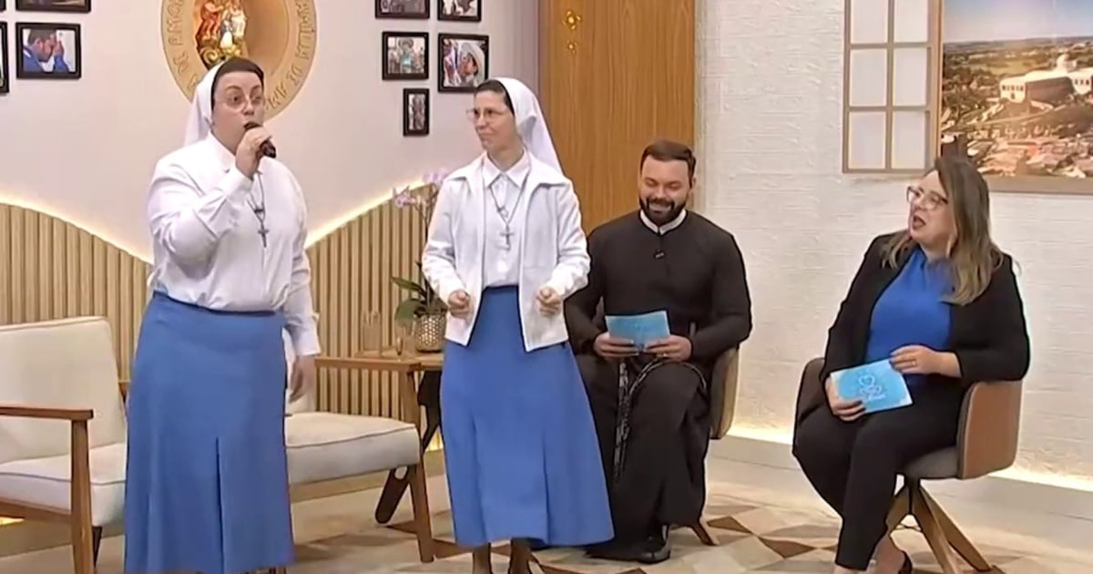 Nun goes viral for beatboxing skills on live TV