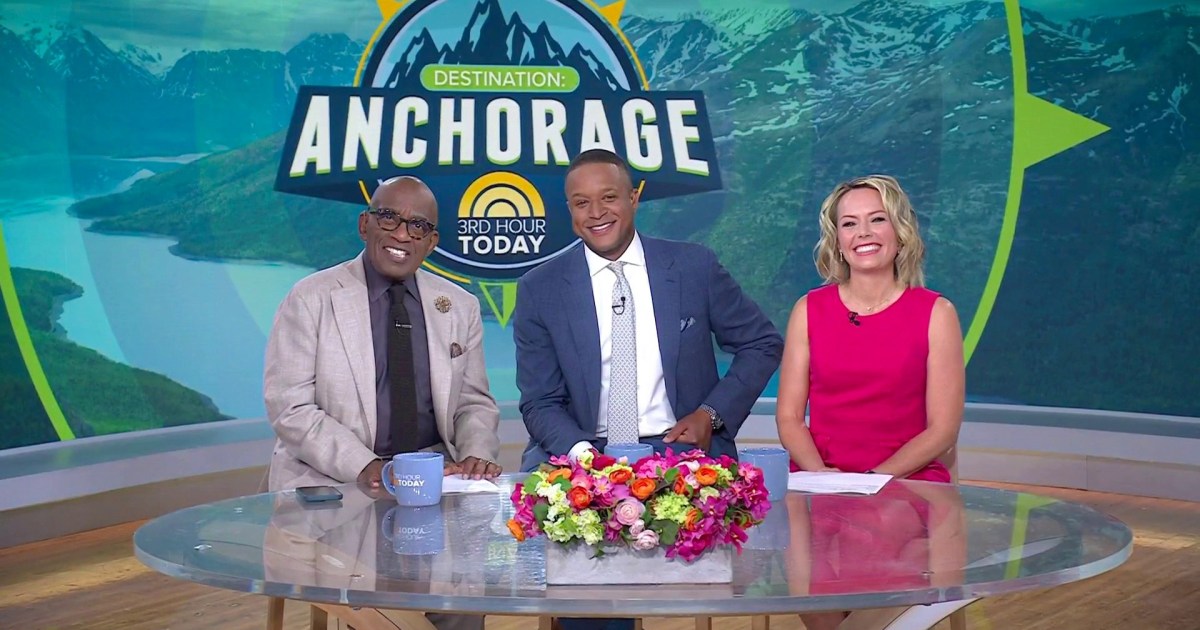 3rd Hour of TODAY heads to Anchorage for summer solstice