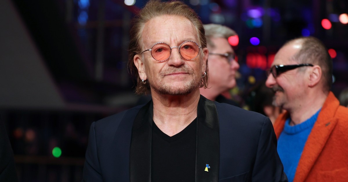 Bono Teases New U2 Music Is On The Way
