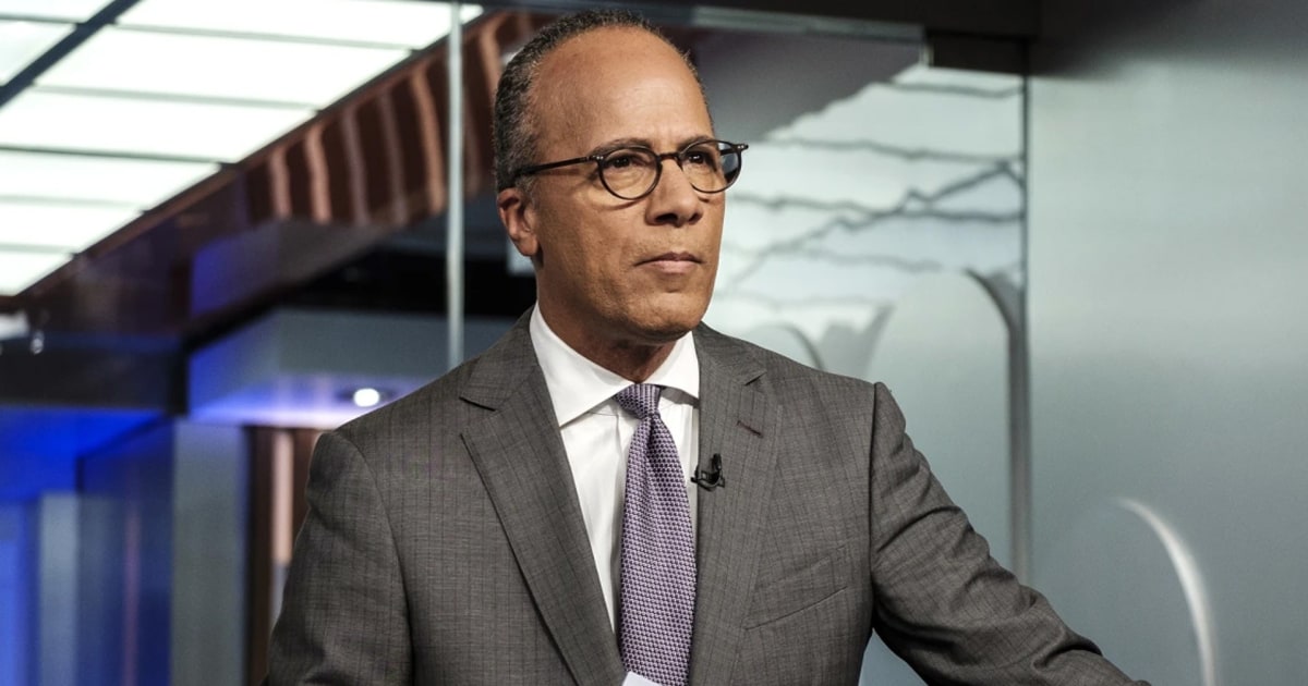Watch Lester Holt Sign Off From Anchoring NBC Nightly News
